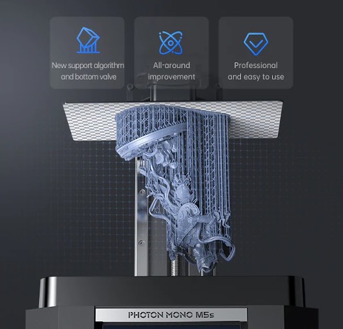Купить Фотополимерный LCD 3D Принтер Anycubic Photon Mono M5s ANYCUBIC ...