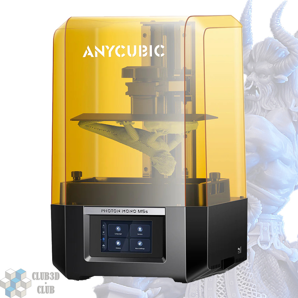 Купить Фотополимерный LCD 3D Принтер Anycubic Photon Mono M5s ANYCUBIC ...